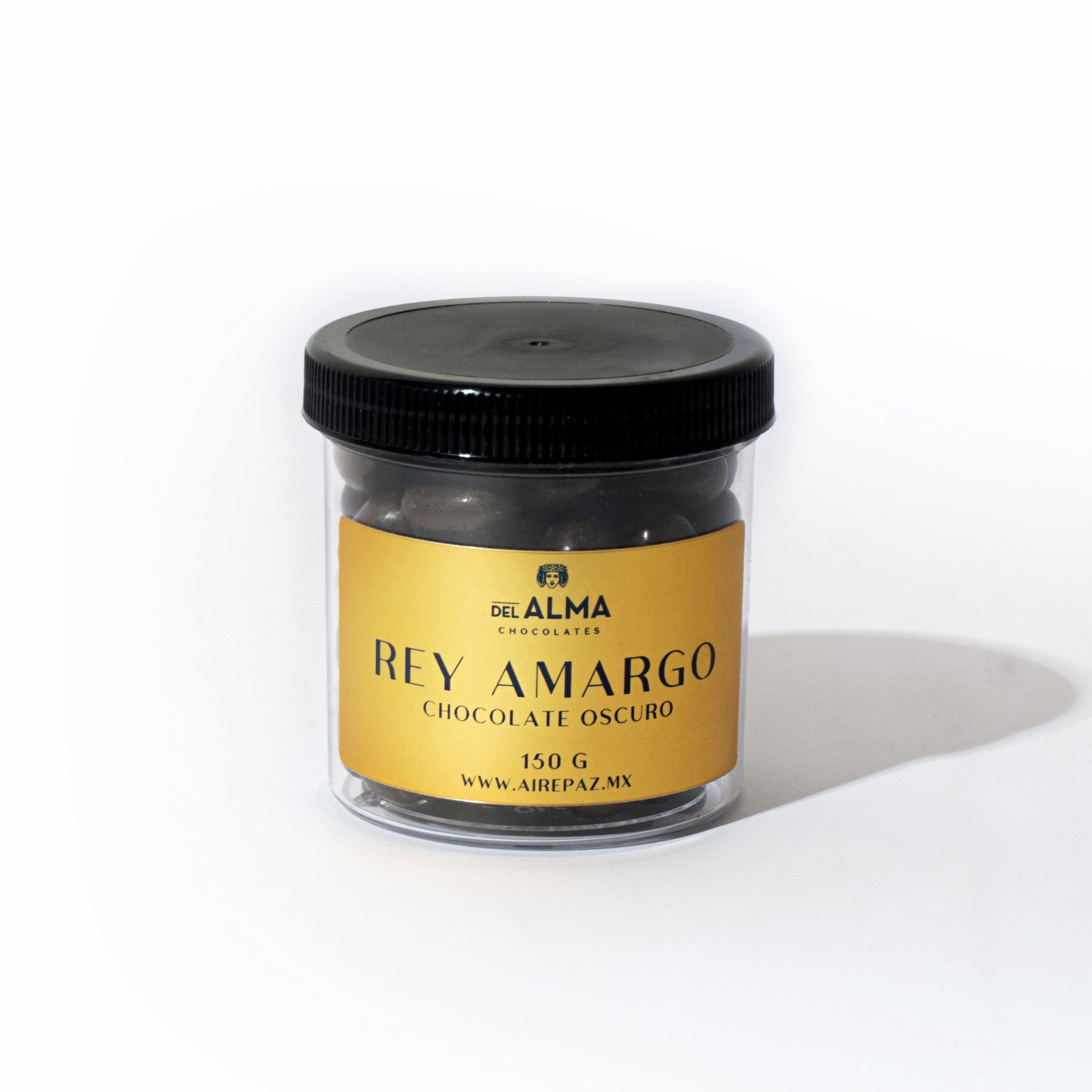 Chocolate Rey Amargo cubierto con chocolate oscuro